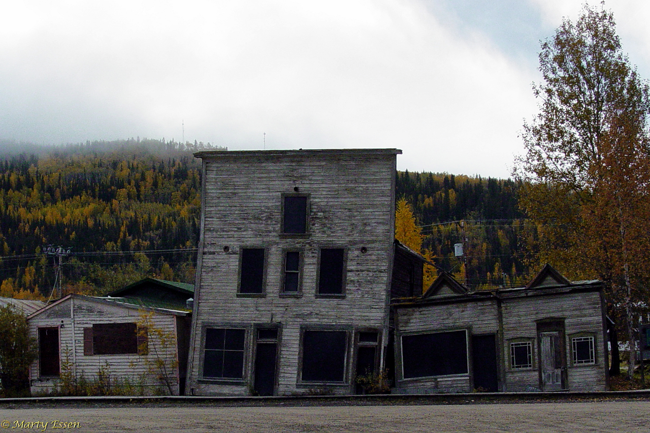 Building on permafrost - Around the World with Marty Essen