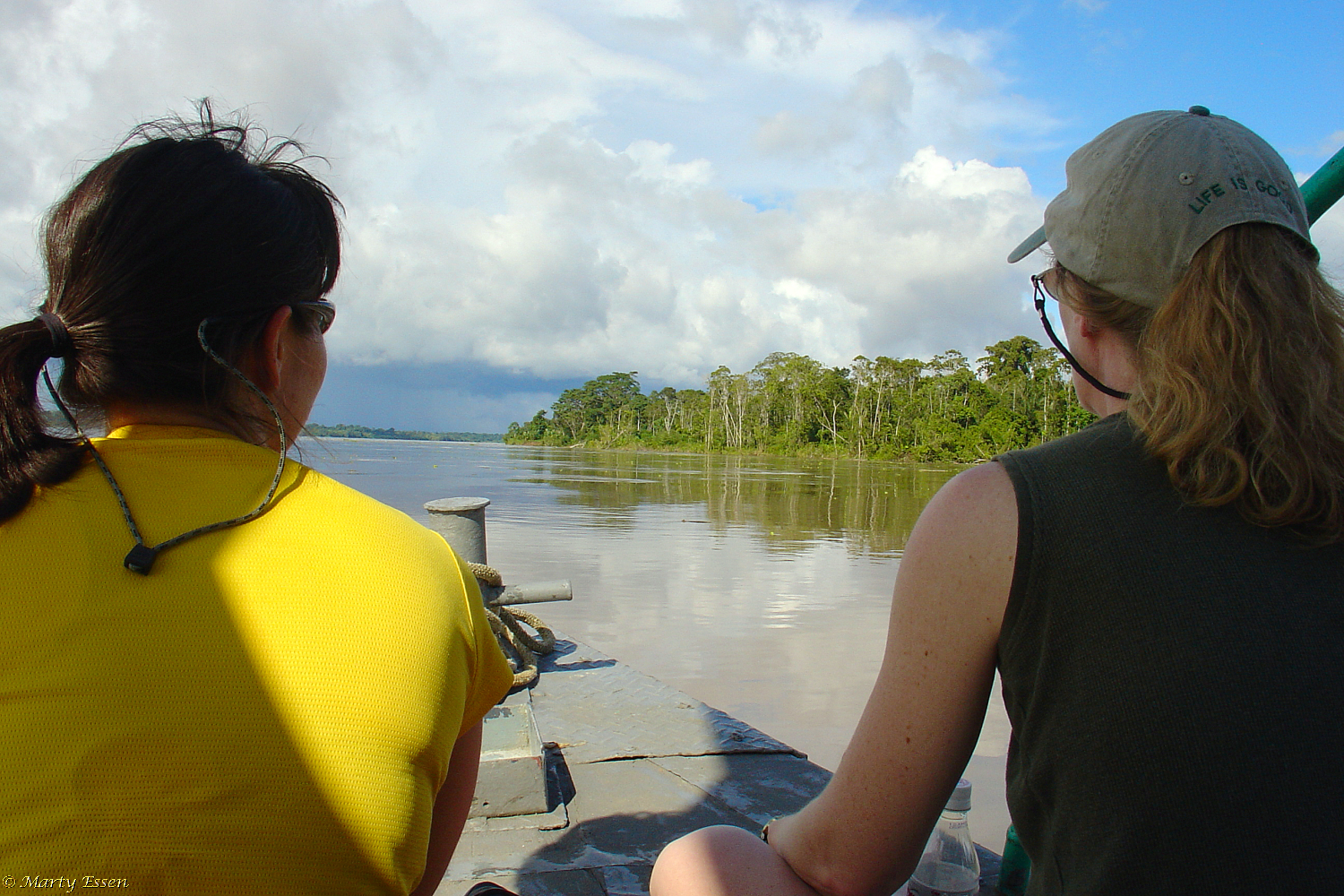 Heading up the Amazon - Around the World with Marty Essen