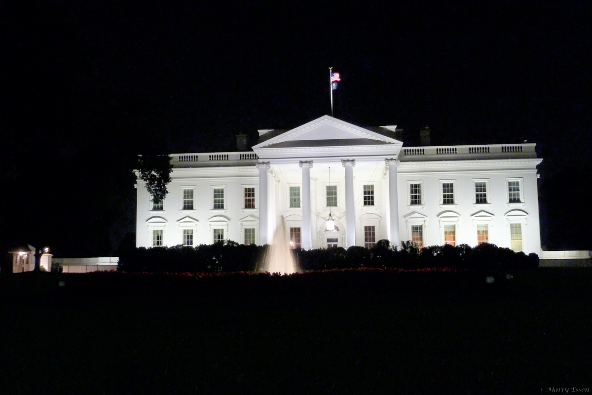 A normal White House - Around the World with Marty Essen