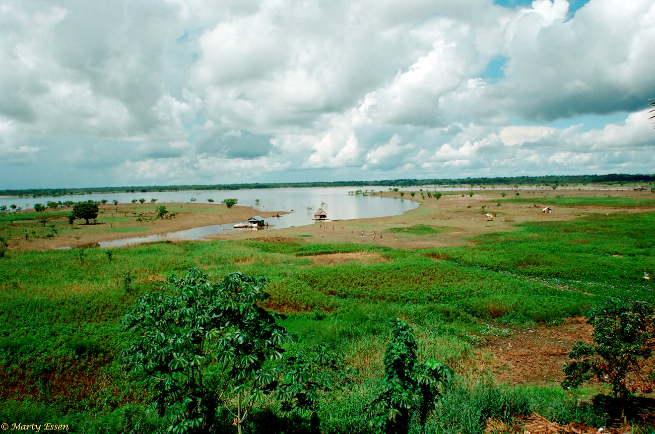 Amazon River Floodplains - Around the World with Marty Essen